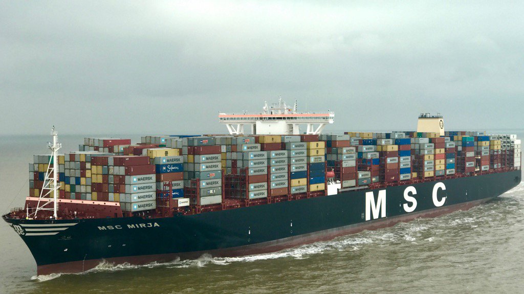 Port Of Felixstowe Pics By Prithvi Partap Singh