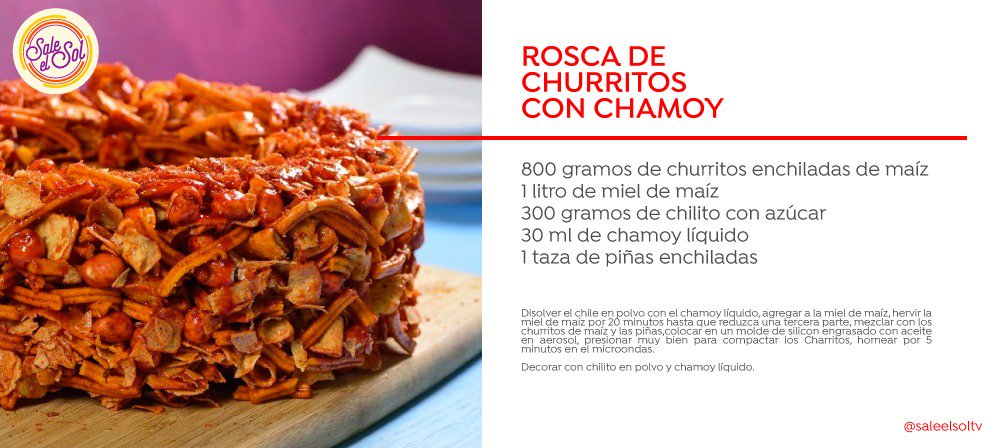 Rosca De Chamoy