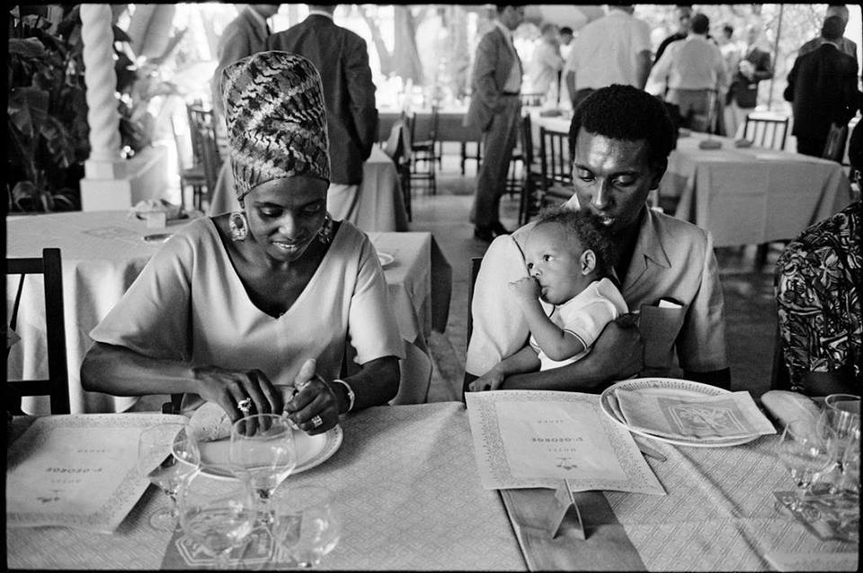 Miriam Makeba And Husband
