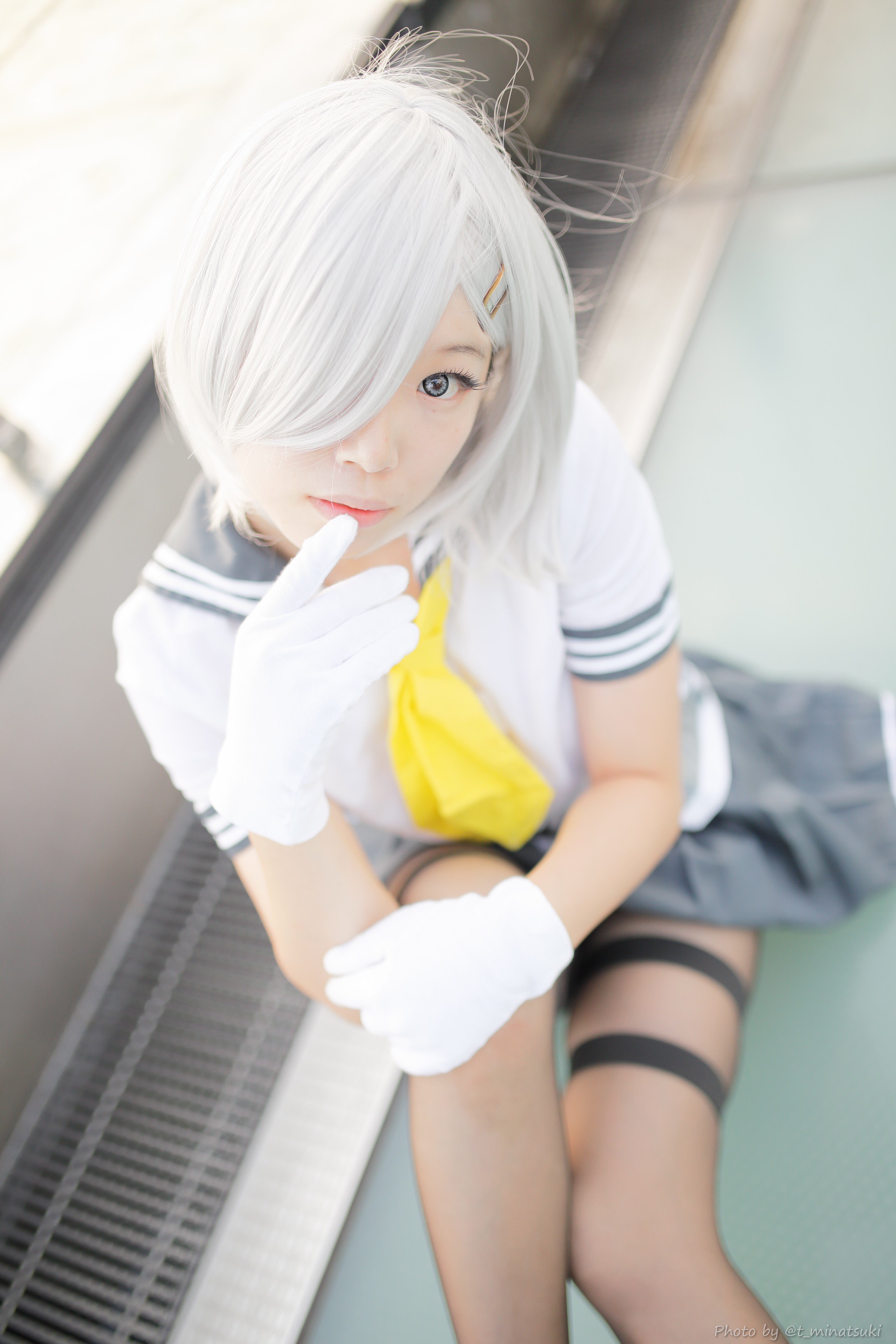 コスプレのやーつ。 / Twitter