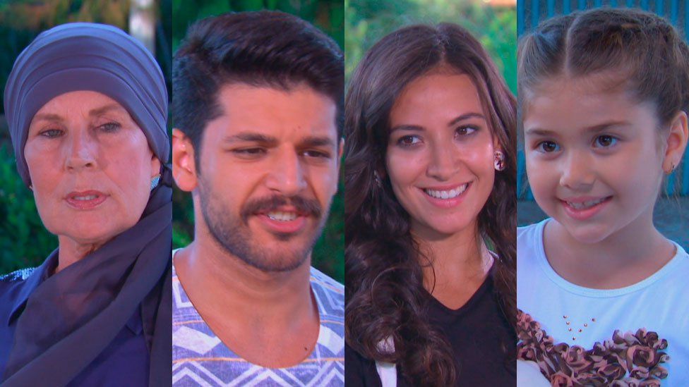 En la mansión de Kenan vive Aliye, Selim, Arzu y Tugce ¿Cómo ... En la mansión de Kenan vive Aliye, Selim, Arzu y Tugce ¿Cómo ...