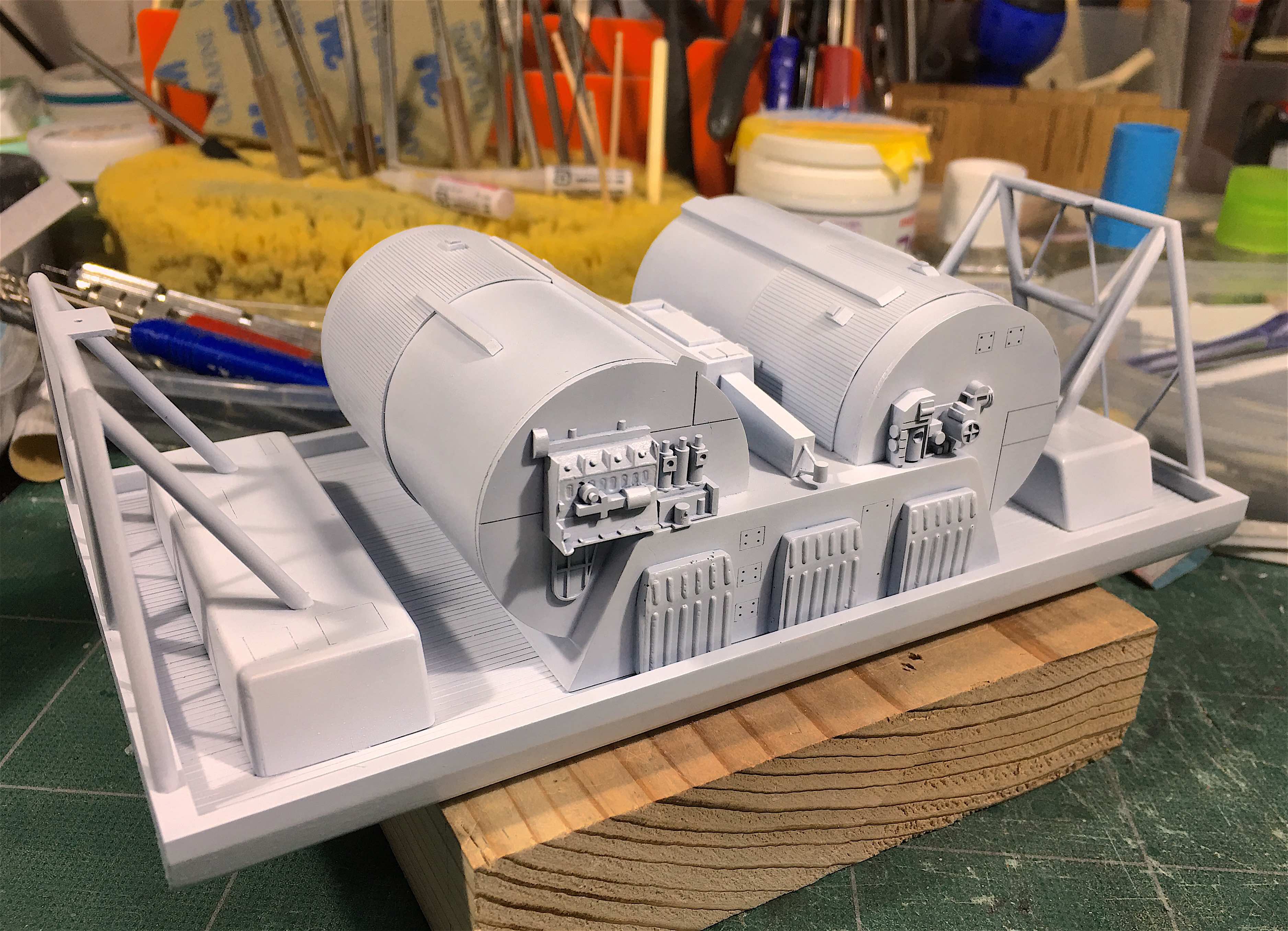 MPC/ROUND2 EAGLE TRANSPORTER MODIFIED. / Twitter