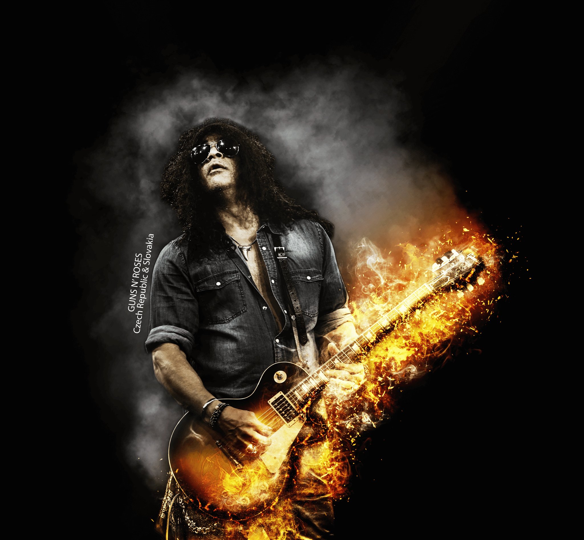 Slash Guns N Roses Wallpaper