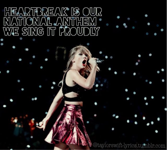 Tumblr Lyrics Taylor Swift