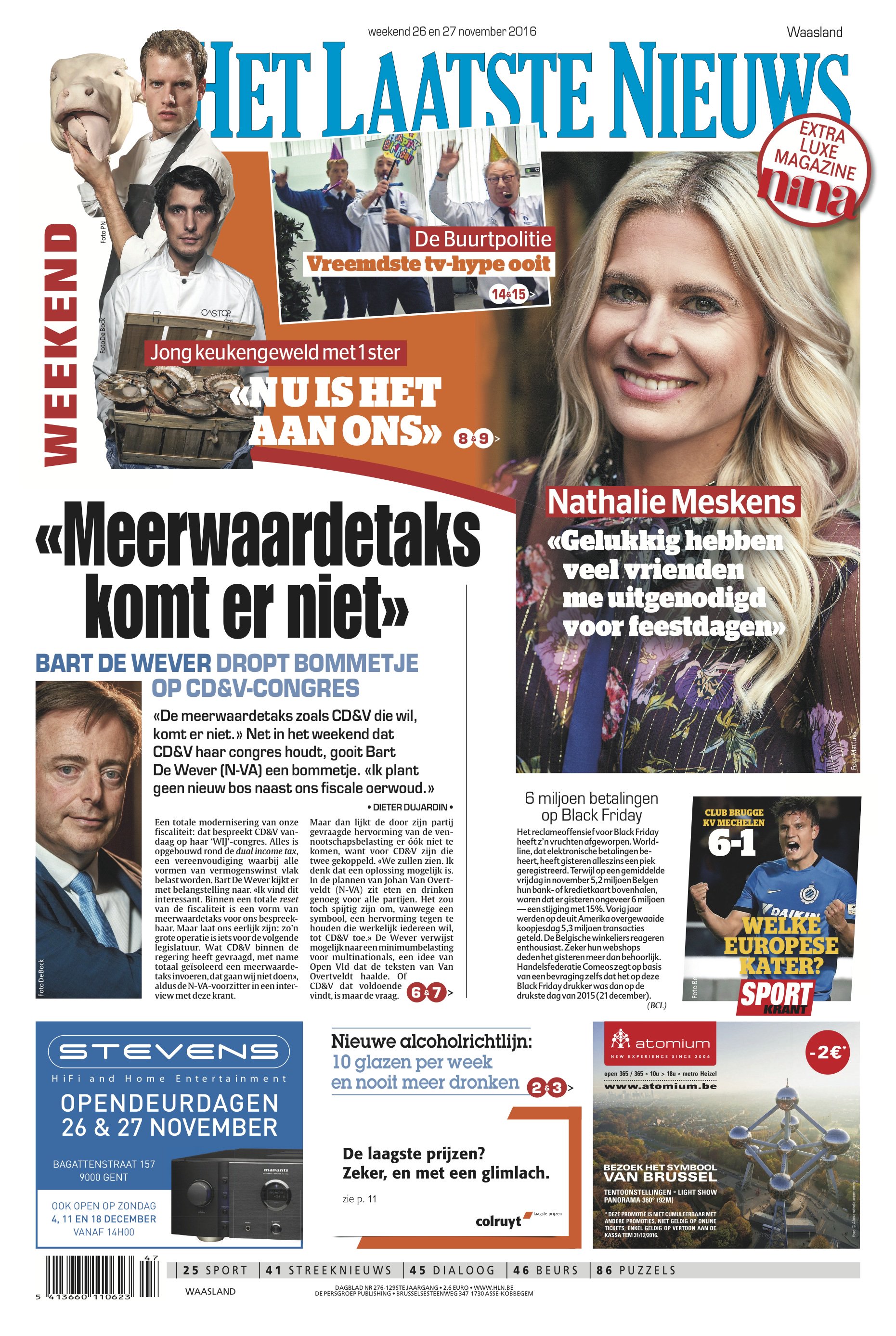 Laatste Nieuws Belgie