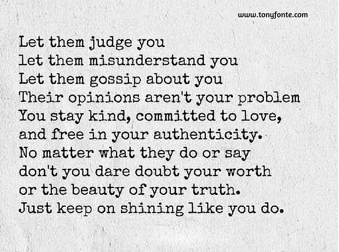 Others Judging You Quotes 50 Quotes About Judging Others And Being