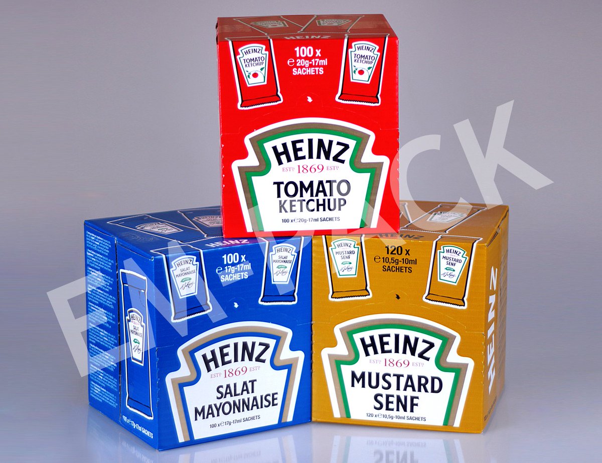 Heinz Mayonnaise Packets