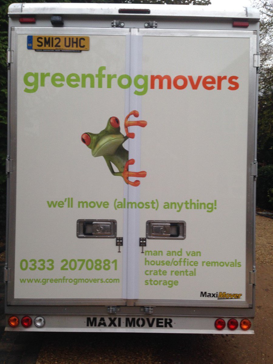 Green Frog Movers (@greenfrogmovers) | Twitter