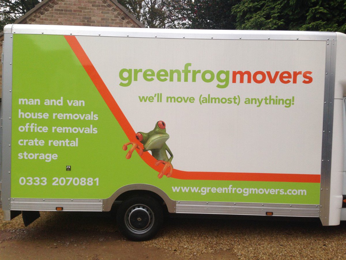Green Frog Movers (@greenfrogmovers) | Twitter