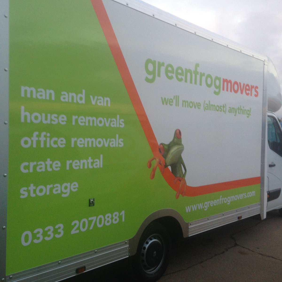 Green Frog Movers (@greenfrogmovers) | Twitter