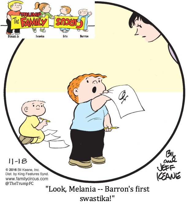 Family Circus Pj Parody