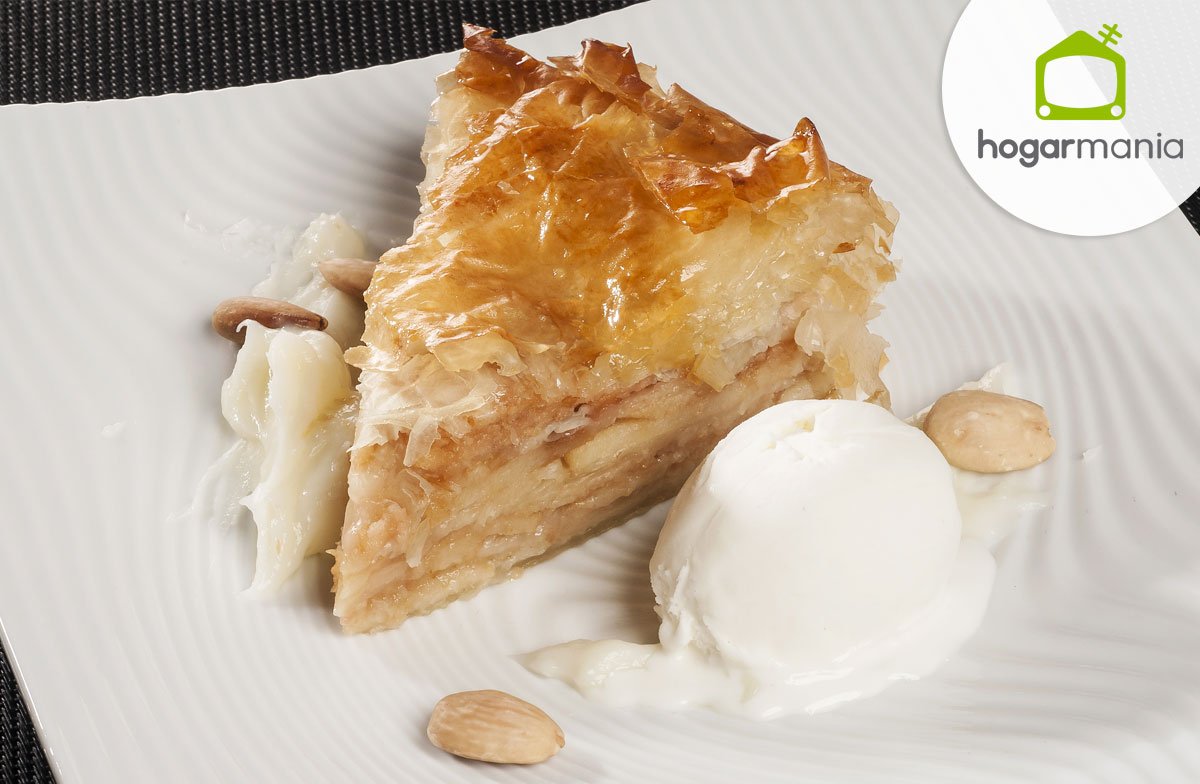 [VIDEO] Tarta de manzana y azahar, la receta típica de Líbano que nos ...