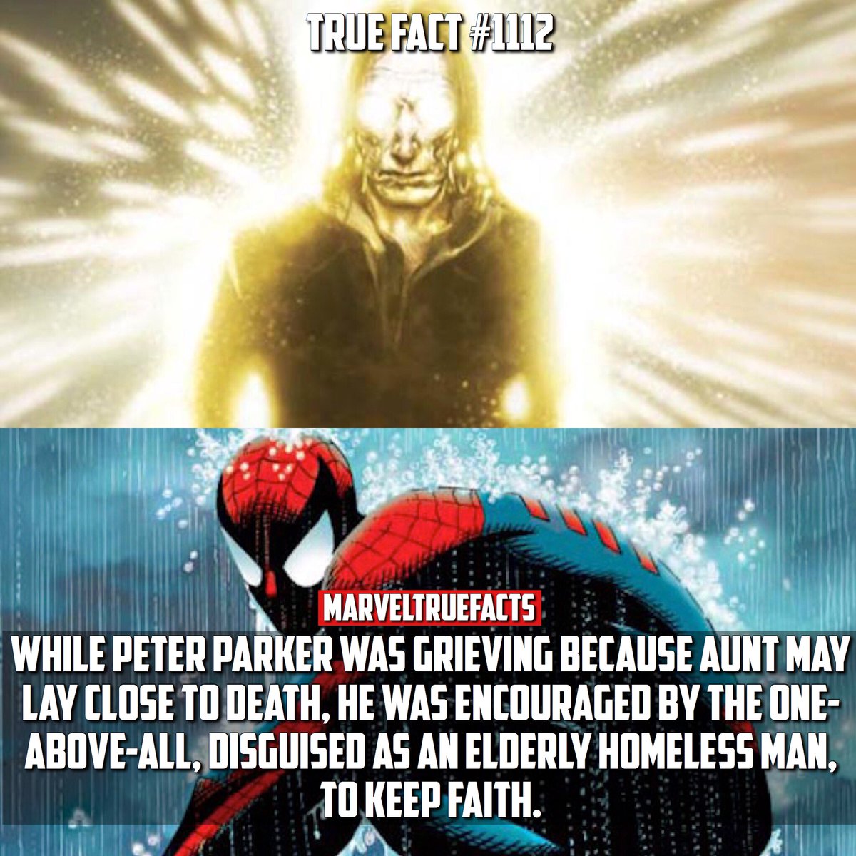 One Above All Meets Spider Man