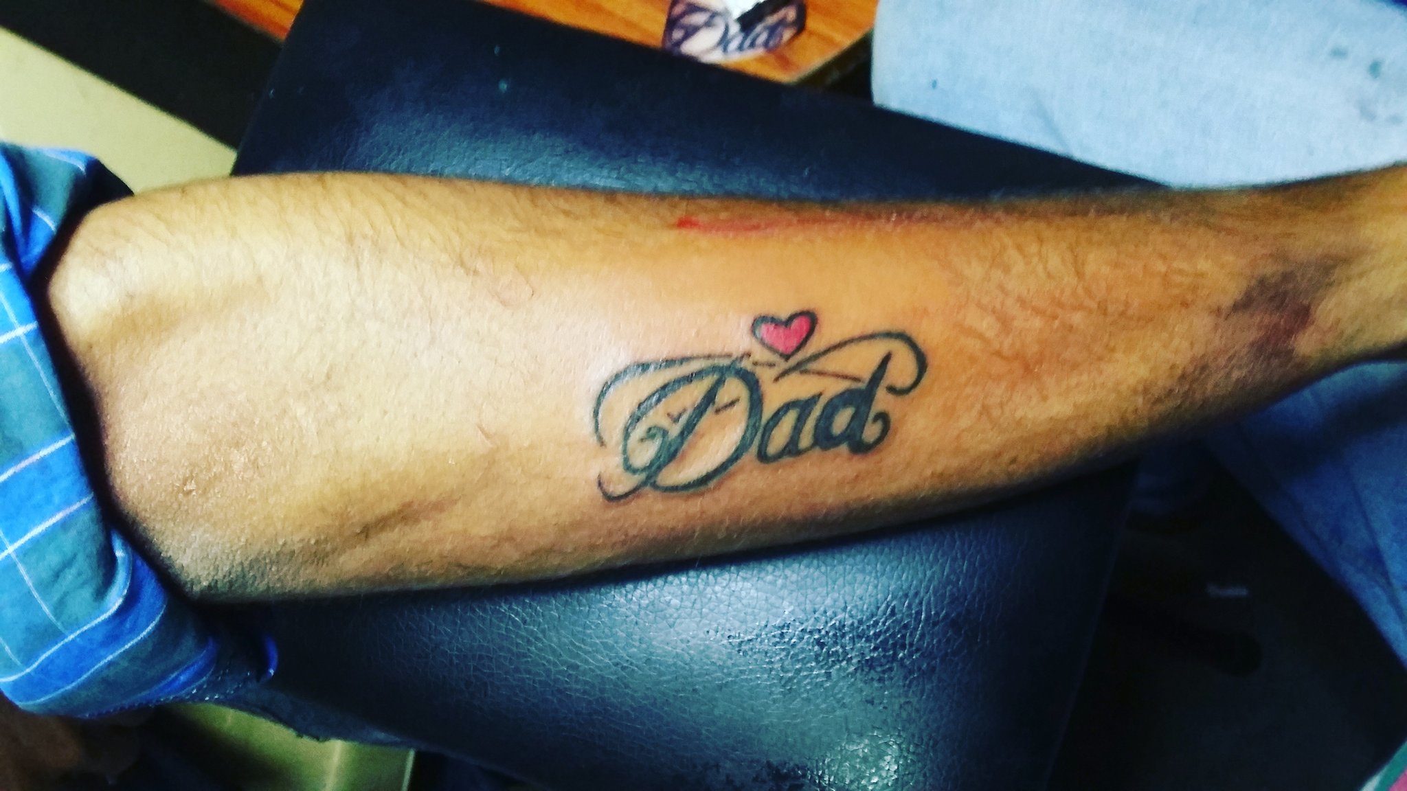 Father Symbol Tattoo