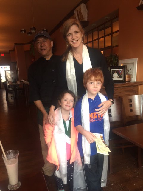 Samantha Power Family