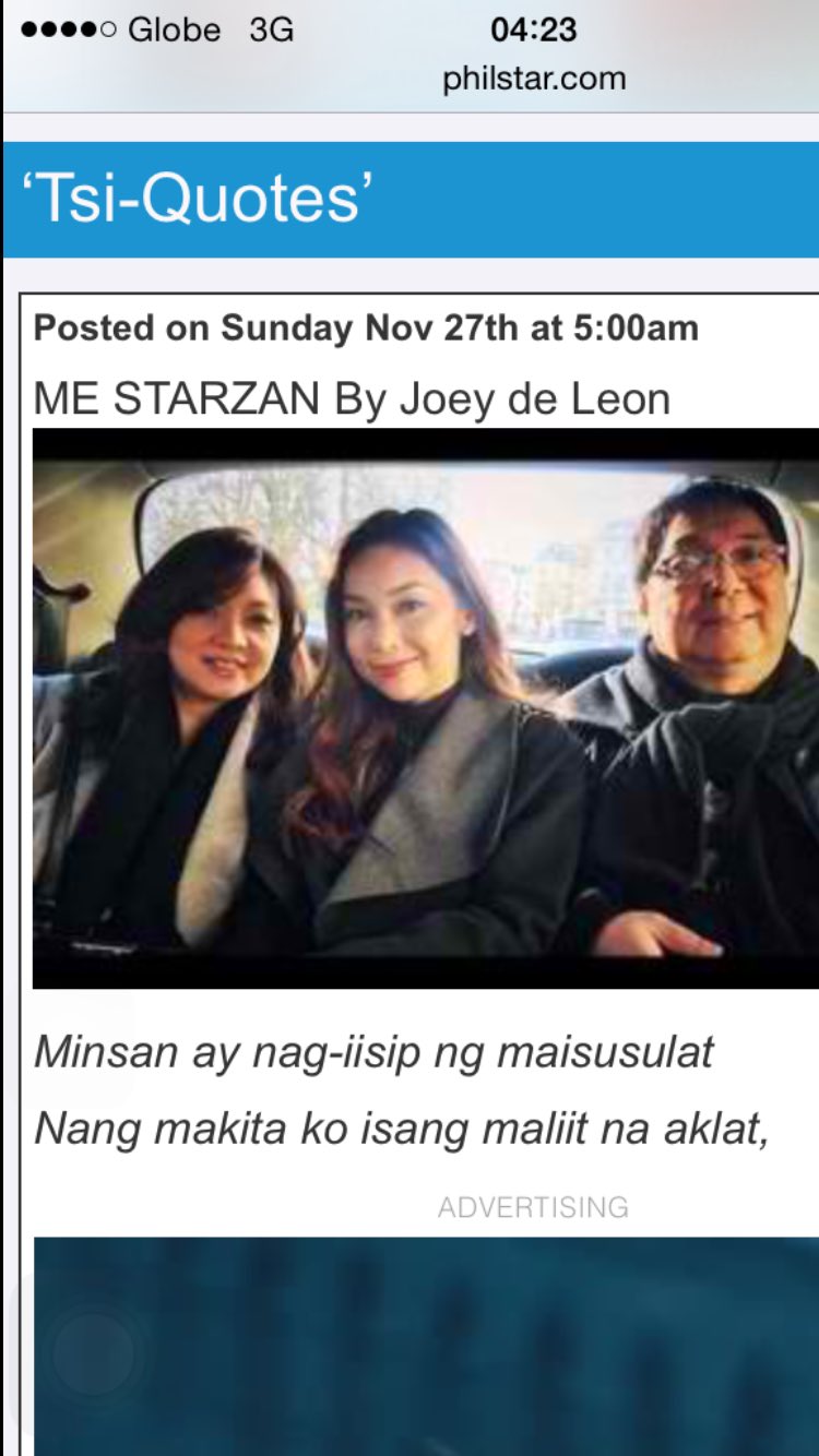 Wacky Face Tagalog Quotes