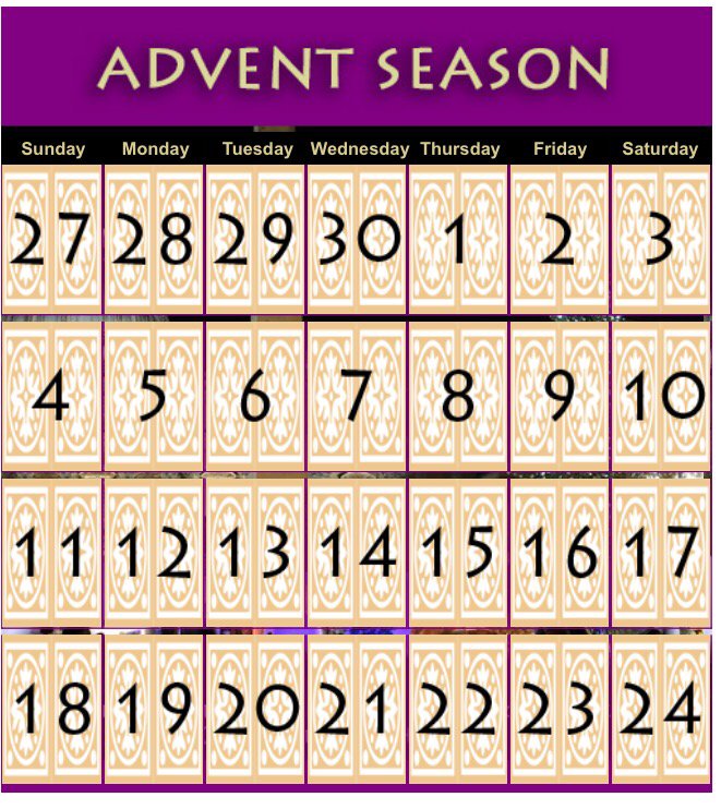 Catholic Advent Calendar