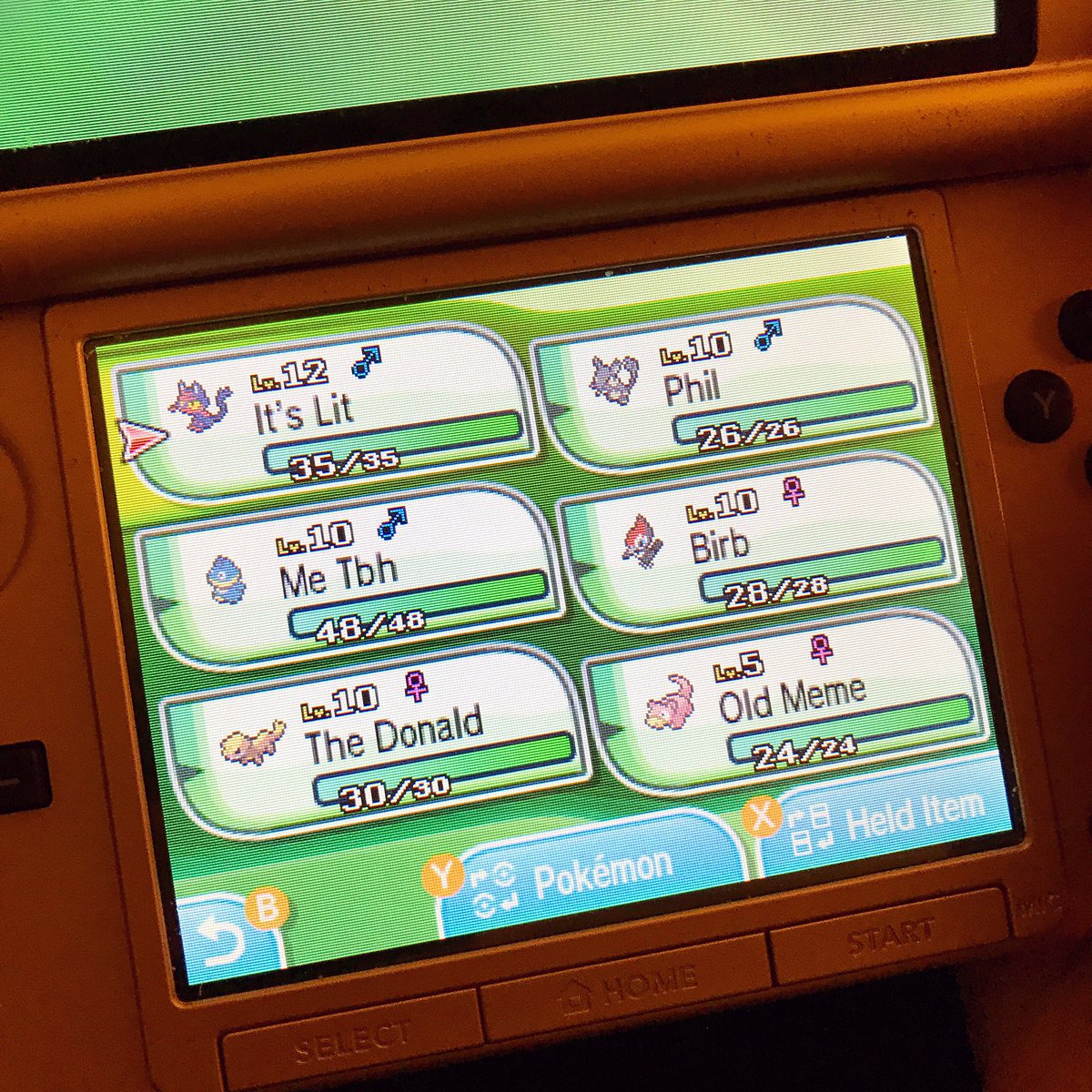 Pick Two Instagram Game Tbh