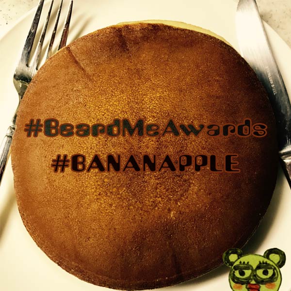 #BANANAPPLE Store#1505 #BeardMeAwards #ヒゲミー賞 - Togetter [トゥギャッター]