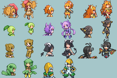 All Moemon Sprites Google Zoeken Create A Moemon Emerald Hoenn Dex