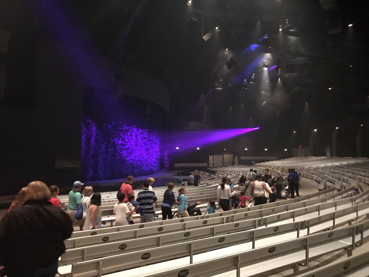 Seaworld Christmas Signature seating question | The DIS Disney ...