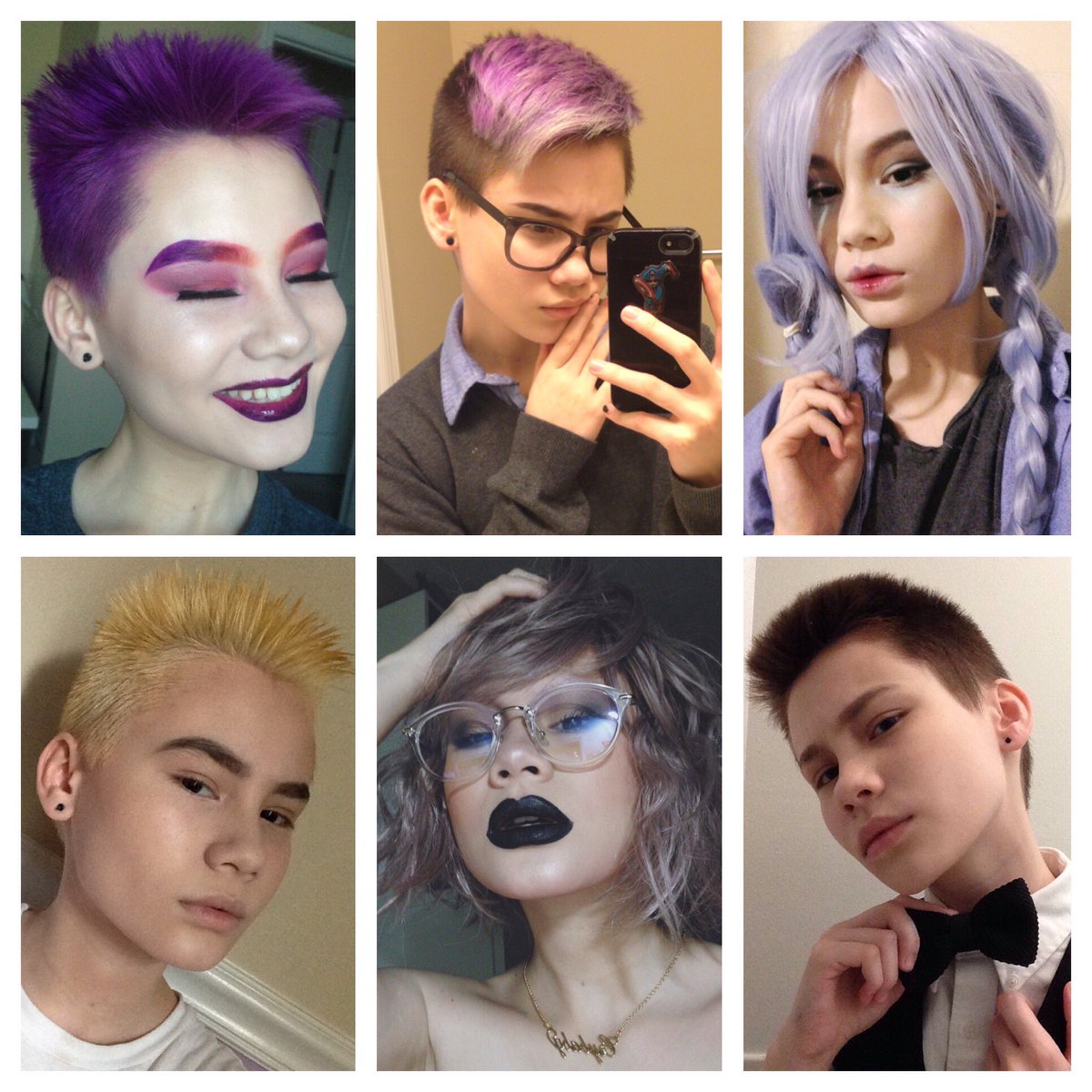 Ian Alexander, a 16-year-old becomes The New Face For Trans, How he ...