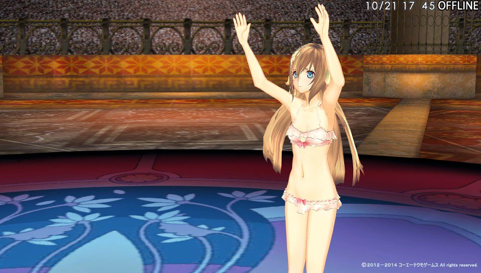 Dai-G🍆 on Twitter: "ahih rei-yah謳ってる時のイオンちゃんはステップ踏んだりでクッソかわいい なおメゾンホールで ...