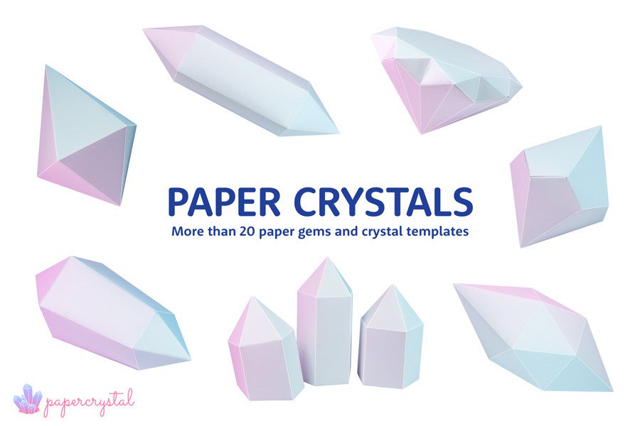 3d Diamond Template Printable