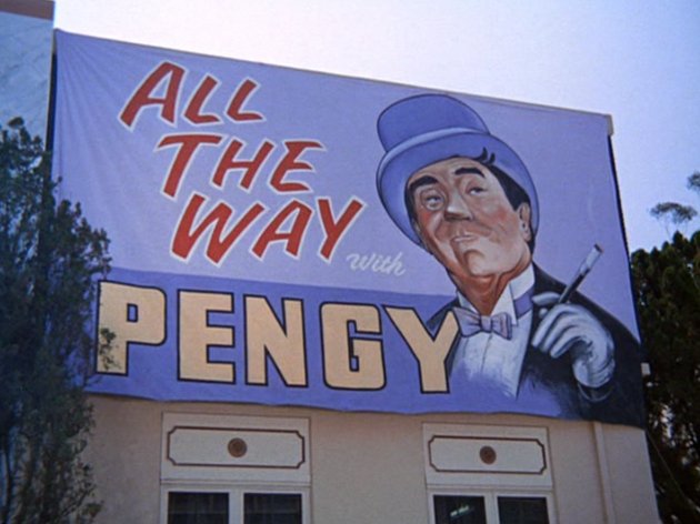 Oswald Cobblepot’s Mayoral campaign poster from 'Batman Returns' (1992 ...