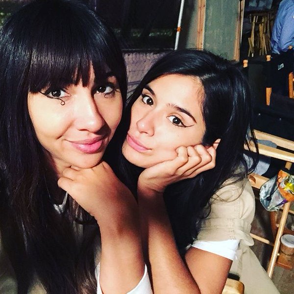 Jackie Cruz And Diane Guerrero