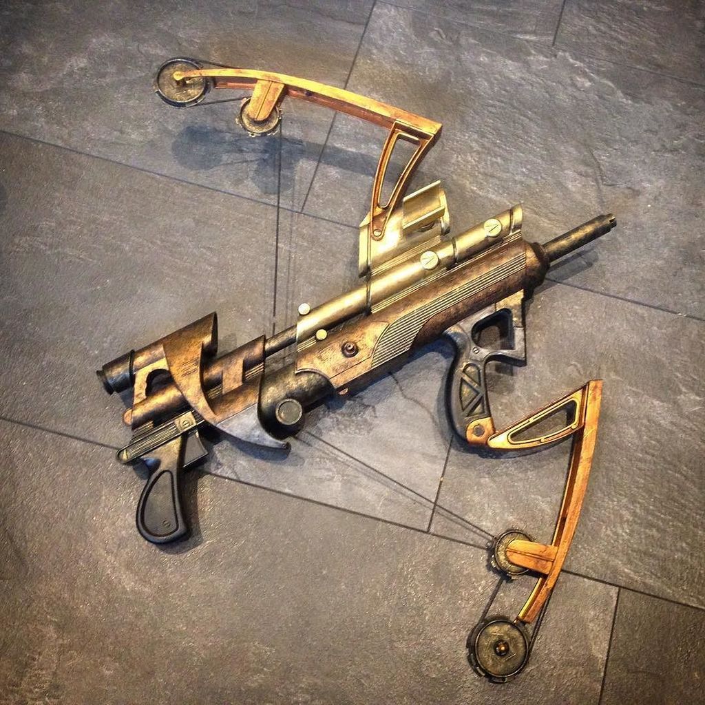 Steampunk Bow