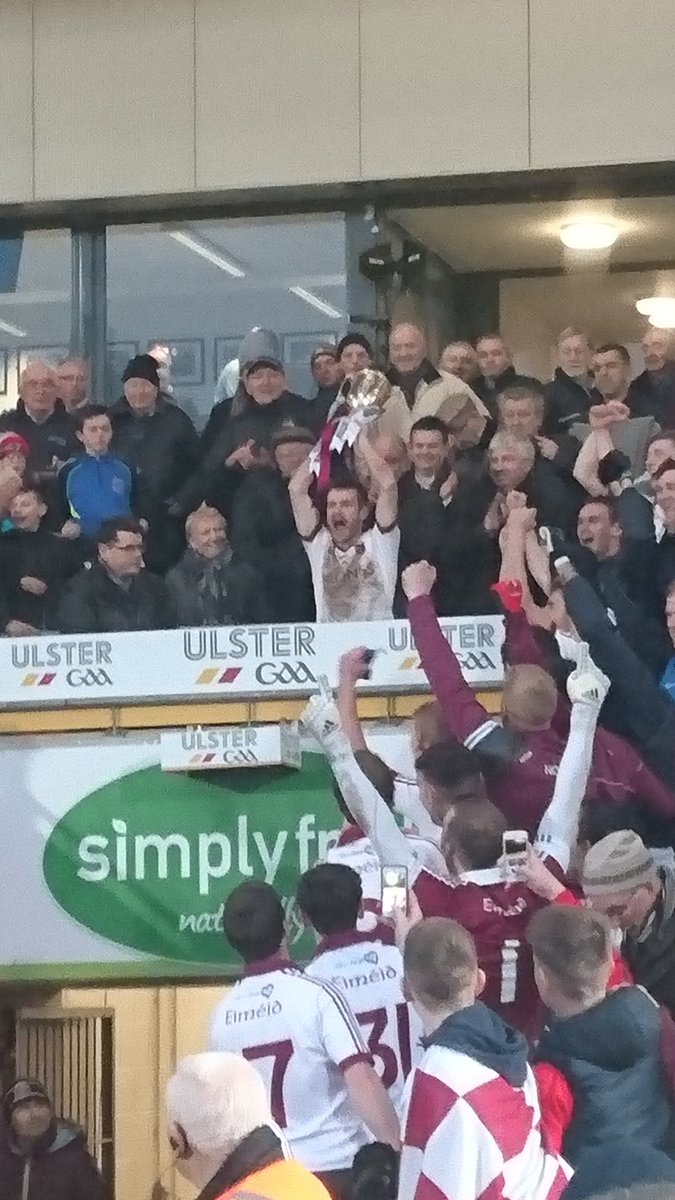 Slaughtneil make history with treble of Ulster titles | UTV - ITV News