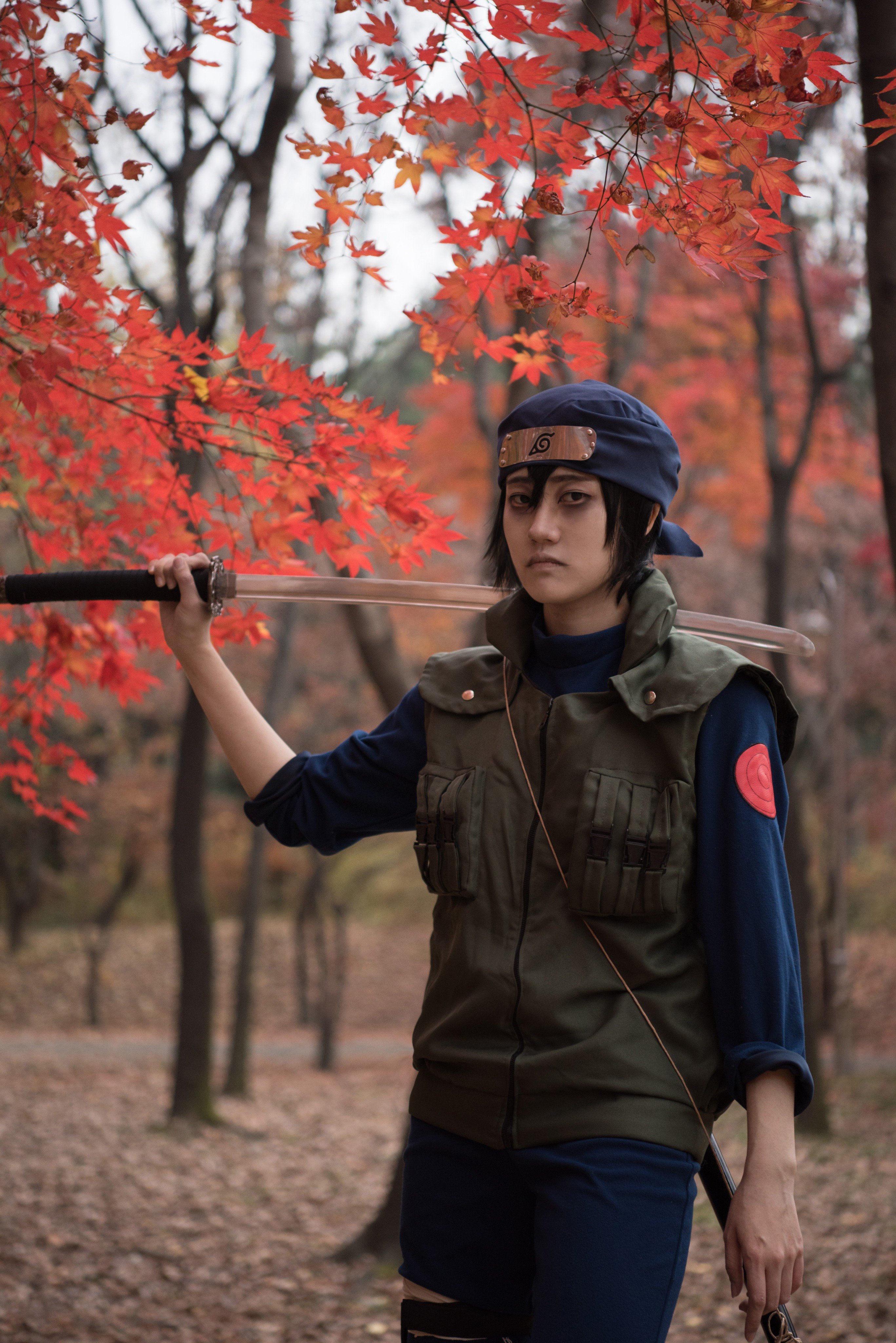 Hayate Gekko Cosplay