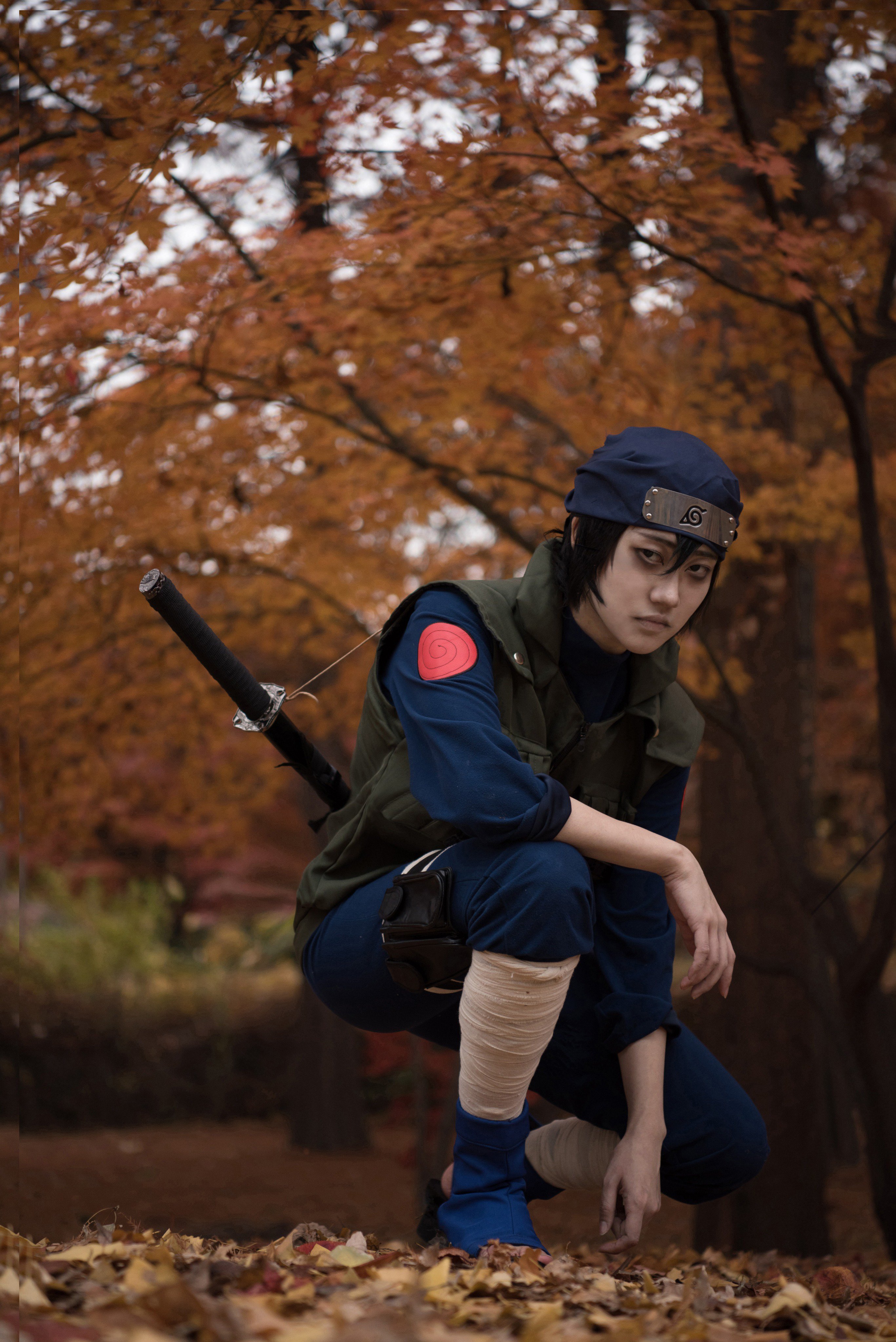 Hayate Gekko Cosplay