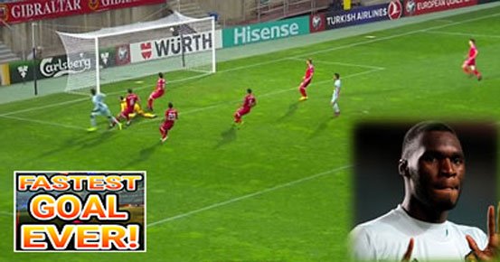 EXCLUSIVE: Fastest goal ever to be scored in football history [WATCH ...