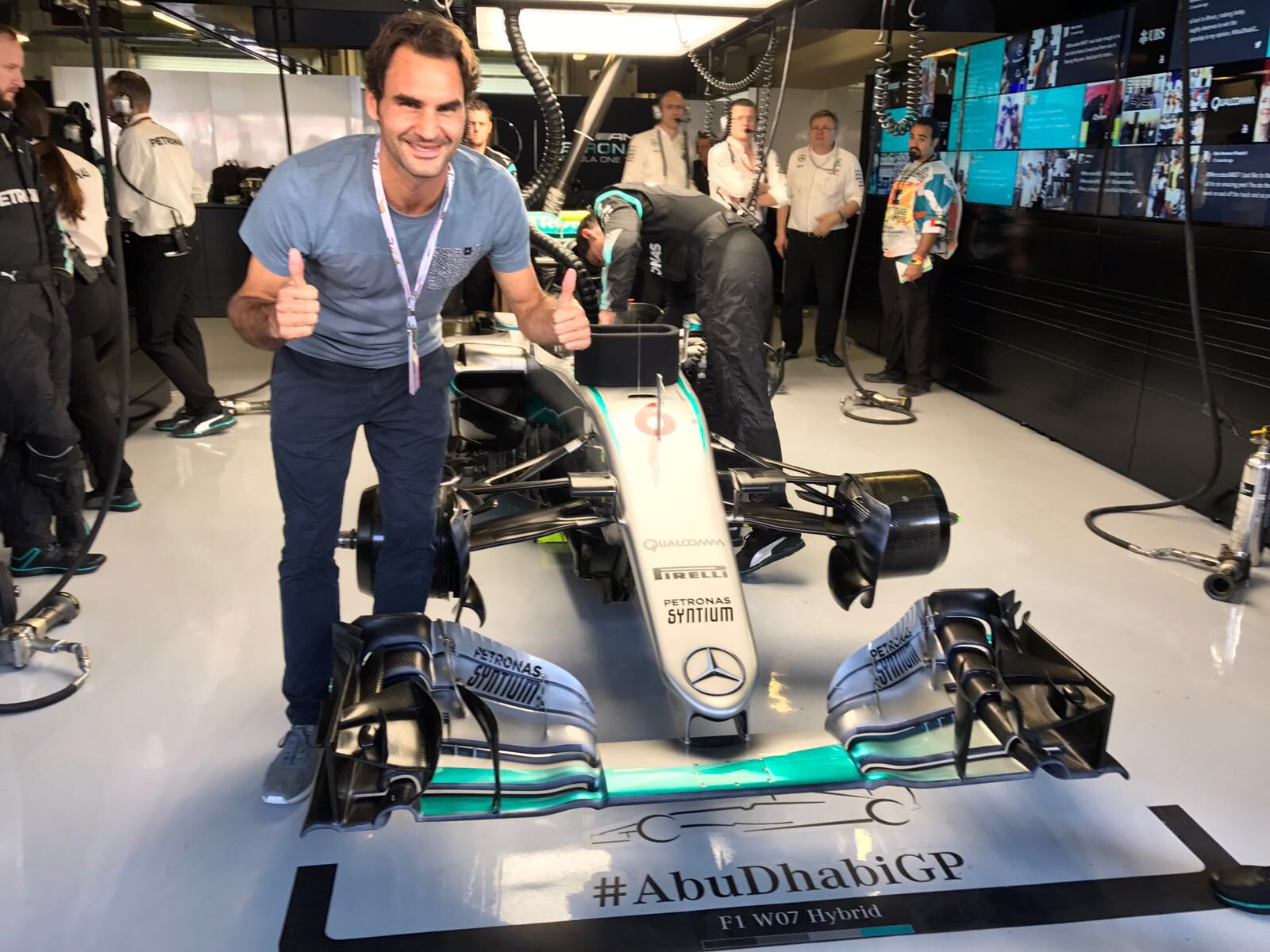 Roger Federer Car Collection