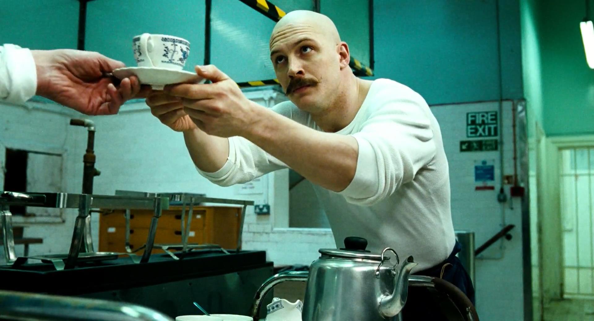 Bronson Tom Hardy Mustache