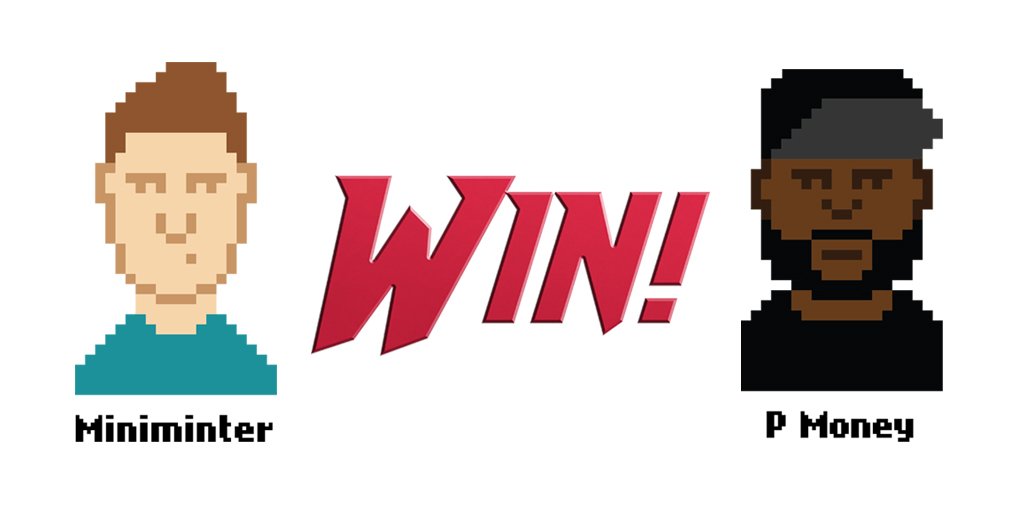 THE WINNERS ARE #TEAMKRUSHEM Free chicken for life for @miniminter and ...