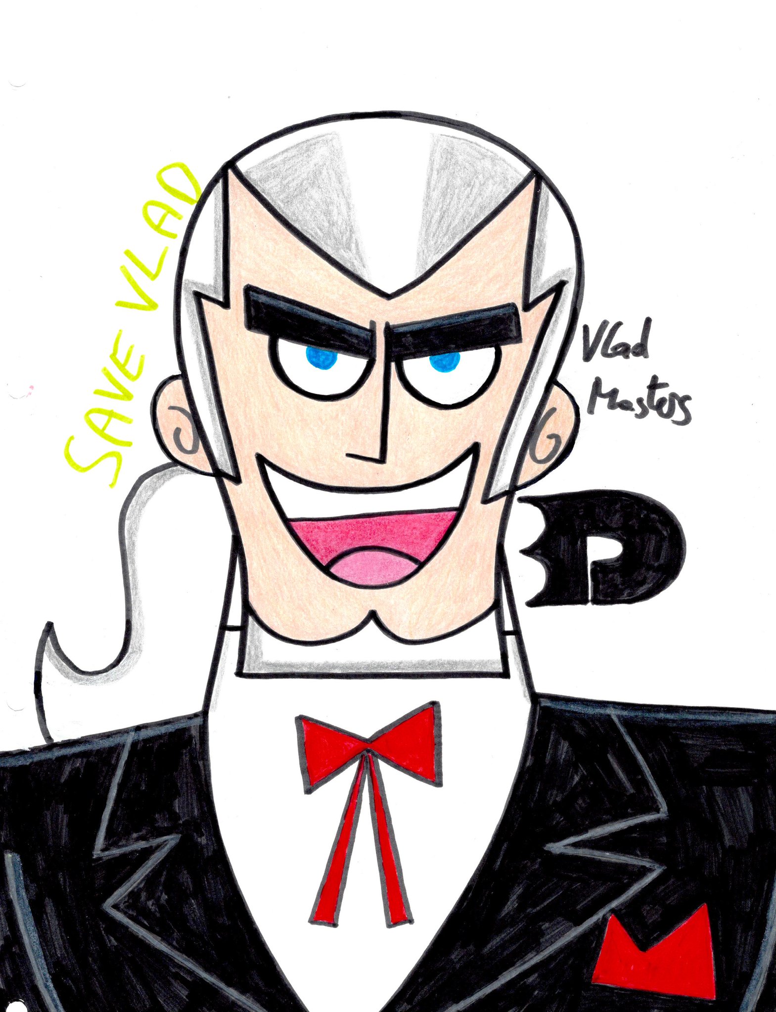 Danny Phantom Vlad