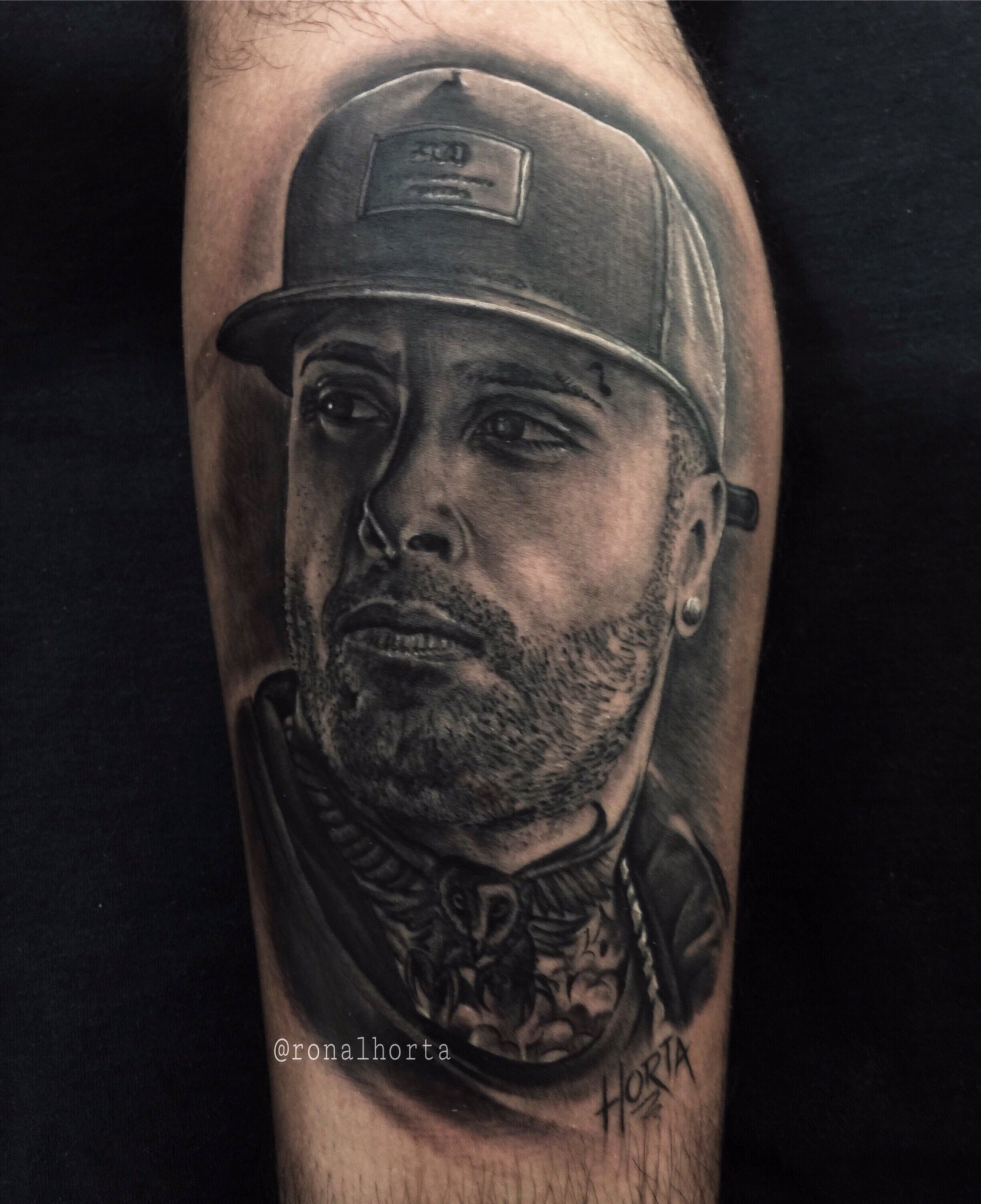 Ronald Horta Tattoos