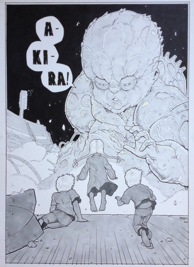 Akira Tetsuo Transformation