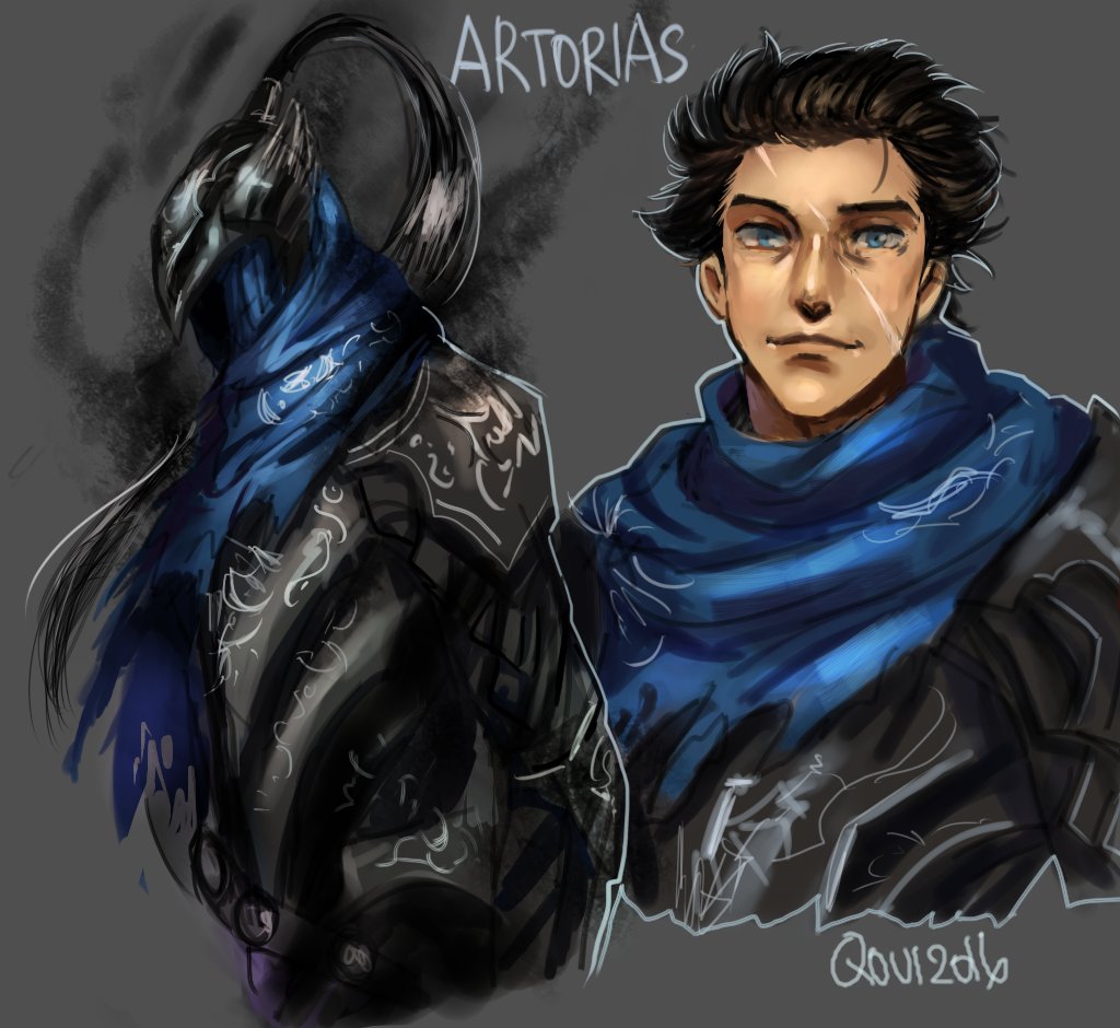 Ciaran Dark Souls Artorias
