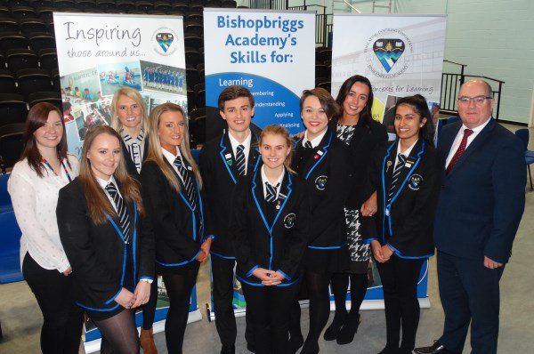 Bishopbriggs Academy Logo East Dunbartonshire Council Joy At The