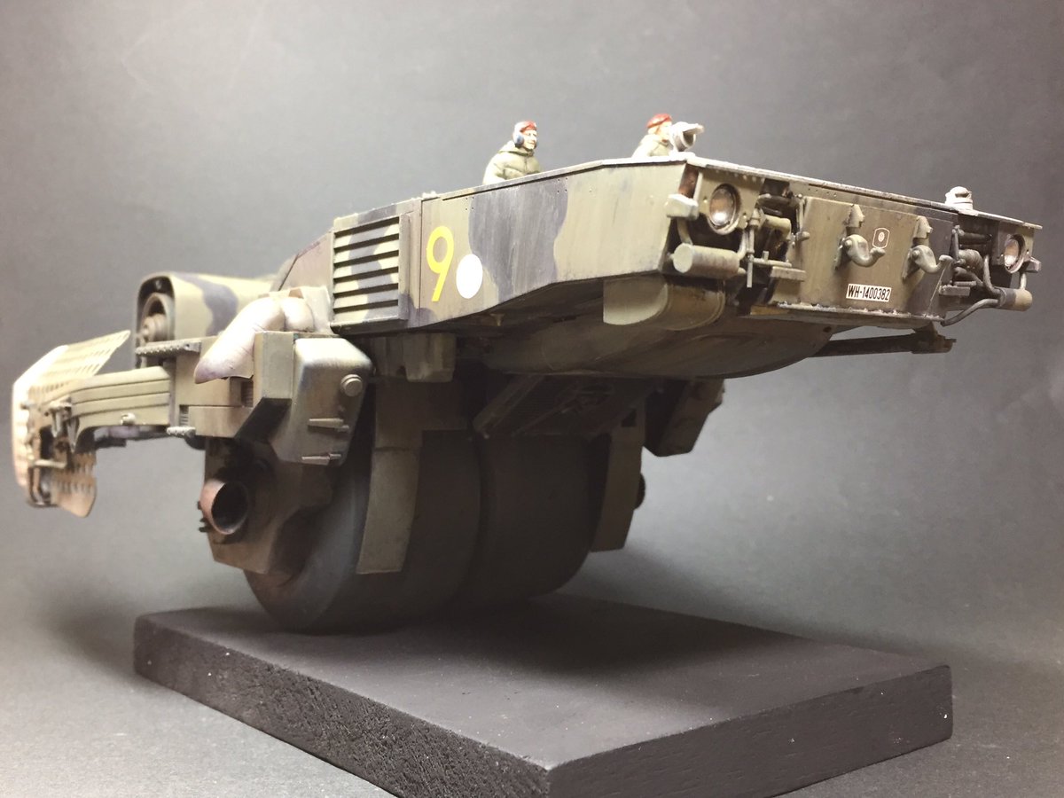 @kurukuru69 - Leopard 7A4 [3 More in Comments] : r/Kitbash