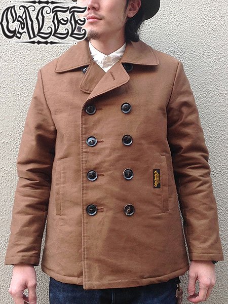 35％割引ブラック系,M当社の CALEE Pコート ピーコート ジャケット/アウターブラック系M-OTA.ON.ARENA.NE.JP