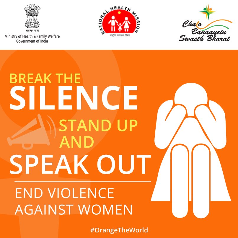Violence Against Women And Children Slogan