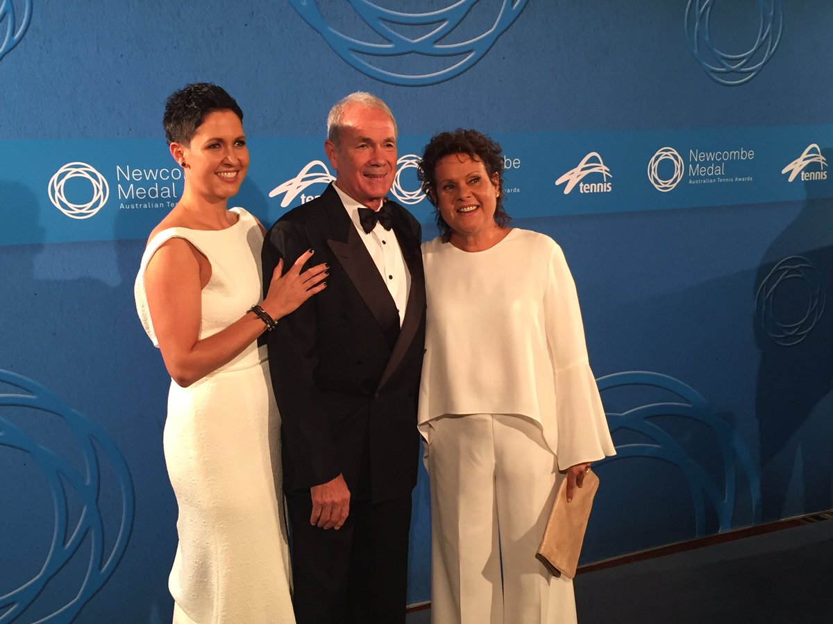 Evonne Goolagong Cawley: Evonne Goolagong Cawley arrives with husband ...