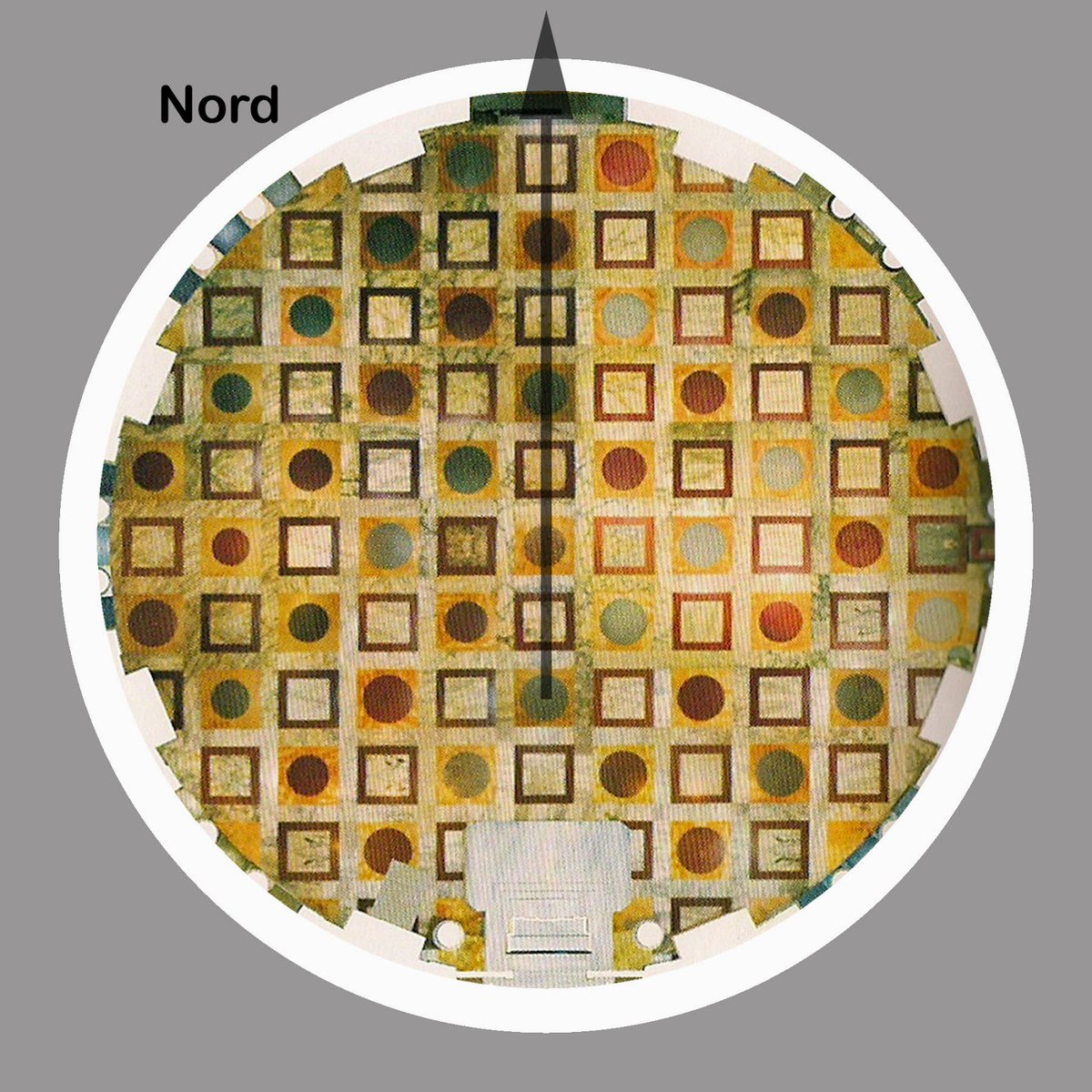 Pantheon Floor Pattern