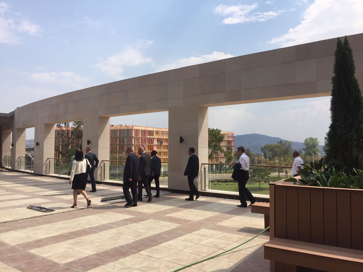 RWANDA | Kigali | Kigali Heights | U/C | Page 2 | SkyscraperCity Forum