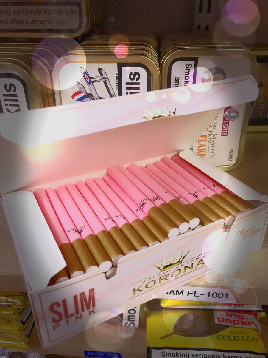 Pink Cigarettes